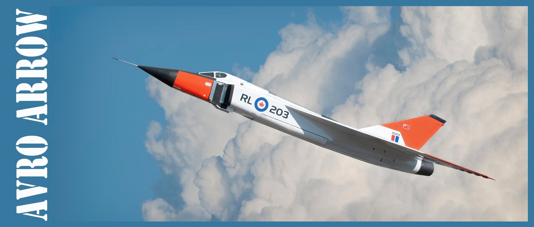 Coffee Mug - Avro Arrow #203 - avworld.ca