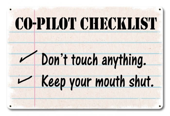 Co-Pilot Checklist - avworld.ca
