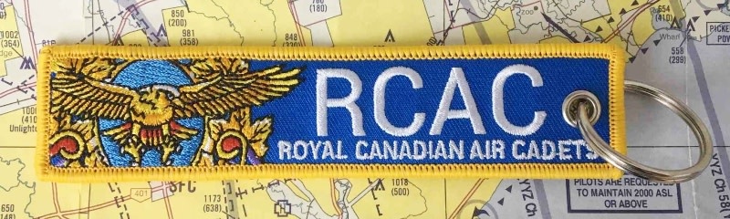 Key Chain RCAC Air Cadets - avworld.ca