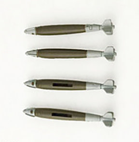 GBU-38 JDAM Joint Direct Attack Munition Set 1:72 - avworld.ca