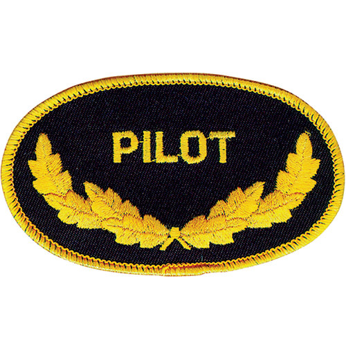 Patch Pilot Oval - avworld.ca