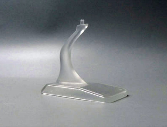 Transparent Plastic Stand 1:400 - avworld.ca