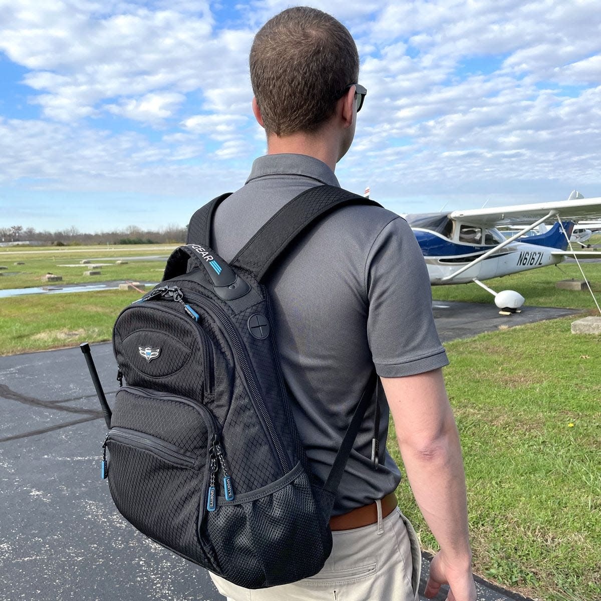 Flight Gear Cross Country Backpack - avworld.ca