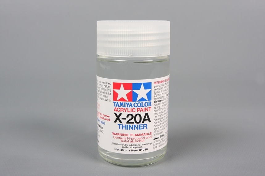 Acrylic paint 46ml X-20a Solvent [Thinner] - avworld.ca