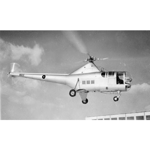 AMP Sikorsky R-5/S-51 USAF Rescue Helicopter 1:48 SD | avworld.ca