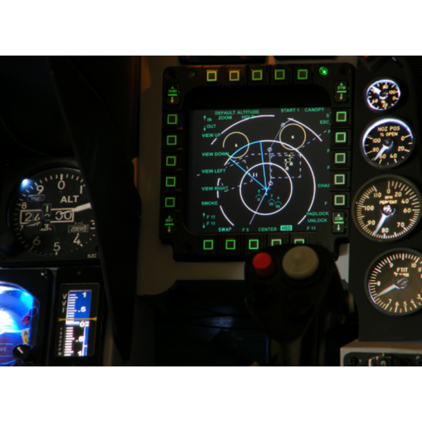 Thrustmaster MFD Cougar Pack (ENGLISH ONLY) PC | avworld.ca