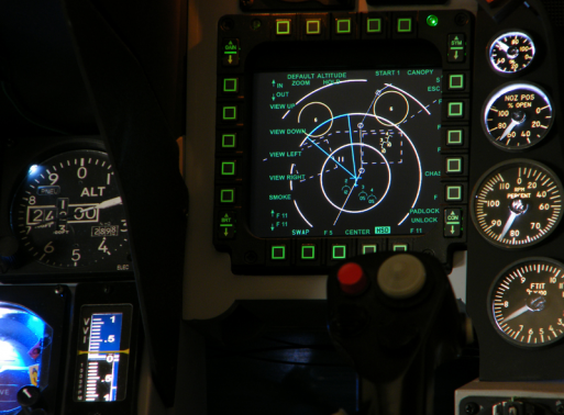 Thrustmaster Thrustmaster MFD Cougar Pack (ENGLISH ONLY) PC - avworld.ca