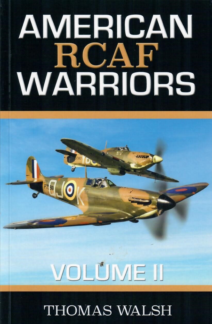 American RCAF Warriors: Volume 2: softcover - avworld.ca