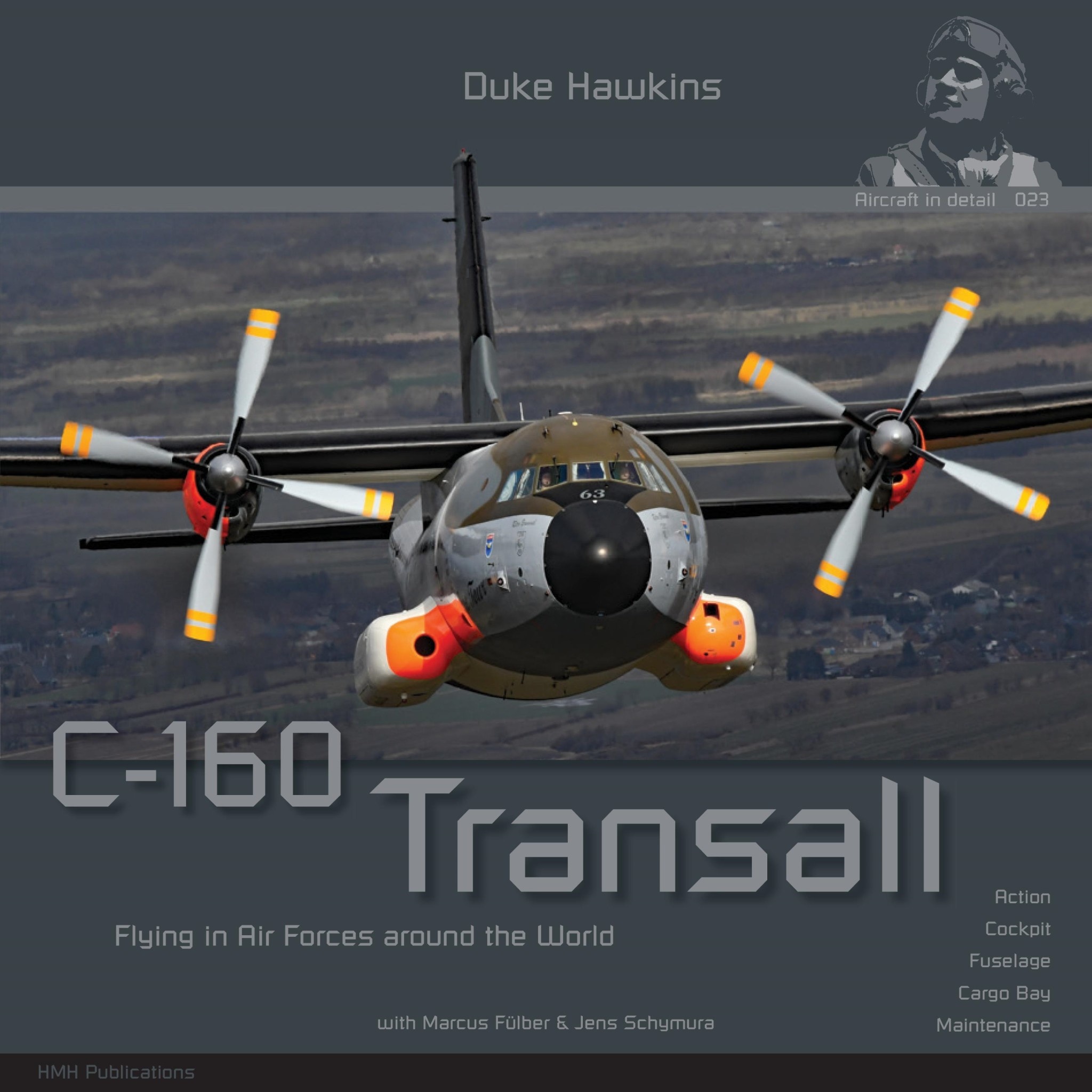 C160 Transall: Aircraft in Detail #022 SC - avworld.ca