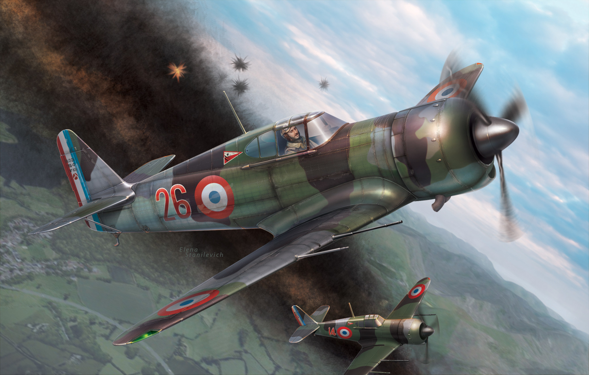 Marcel-Bloch MB.155C.1 1:48 - avworld.ca