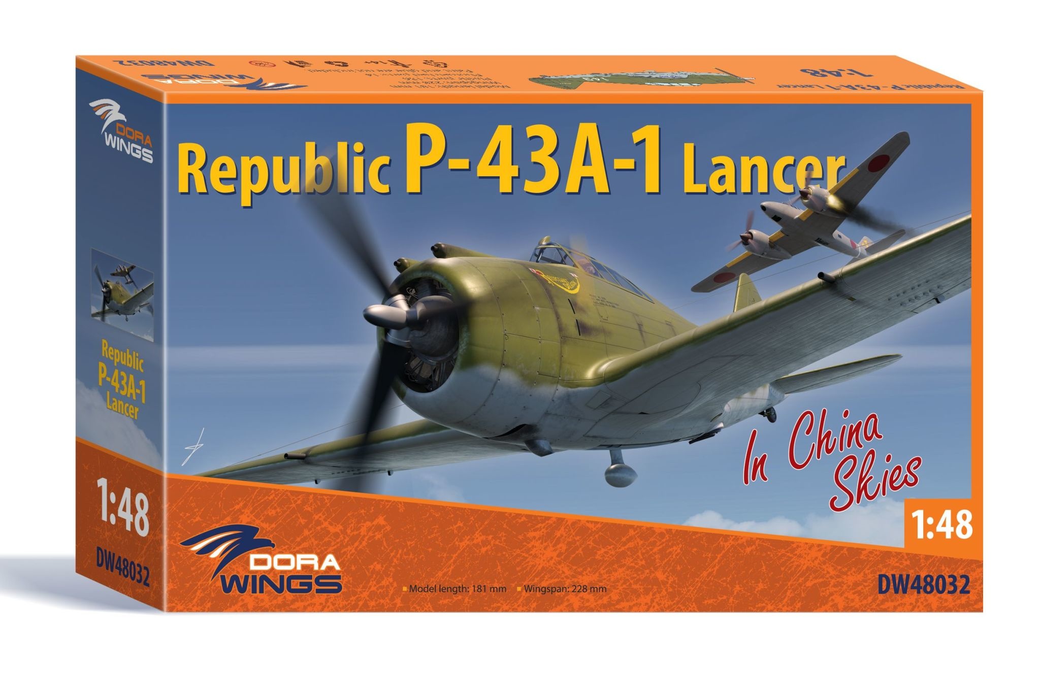 Republic P43 Lancer Chinese Air Force 1:48 - avworld.ca