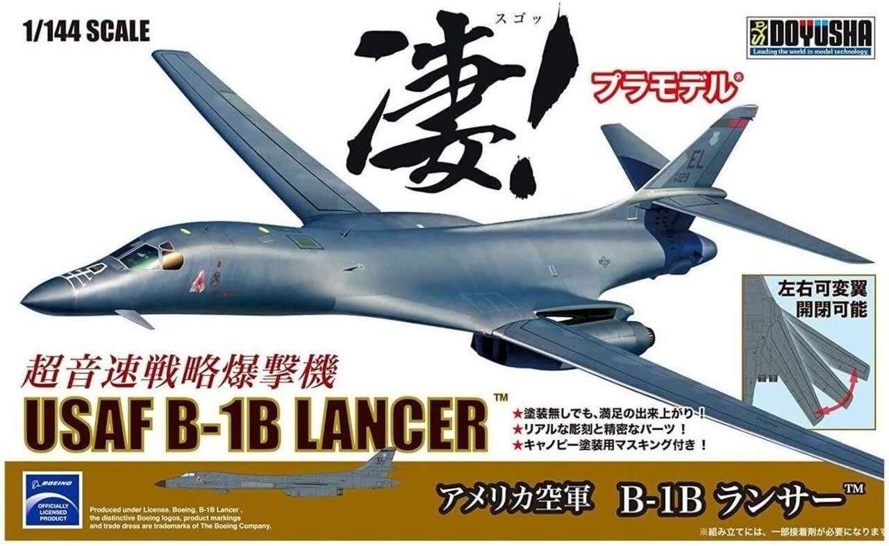 B-1B Lancer 1:144 - avworld.ca