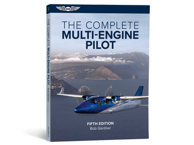 Complete Multi-Engine Pilot 5th edition softcover - avworld.ca
