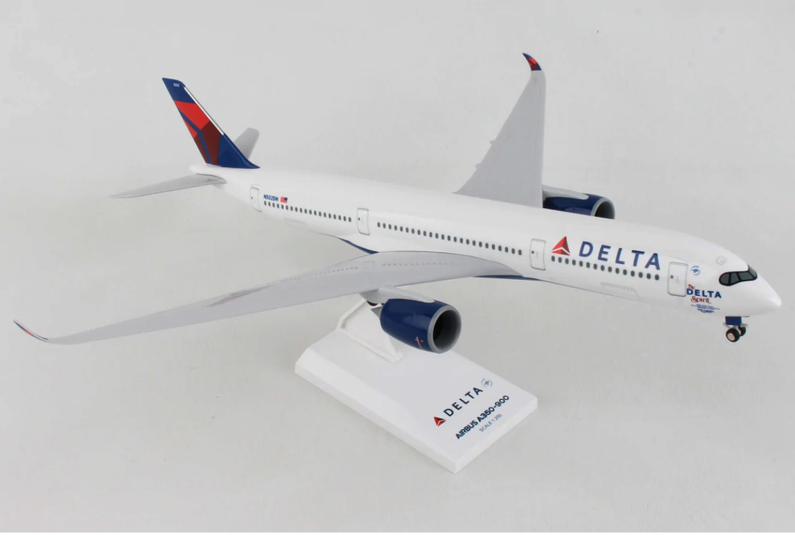 A350-900 Delta The Spirit of Delta 1:200 - avworld.ca