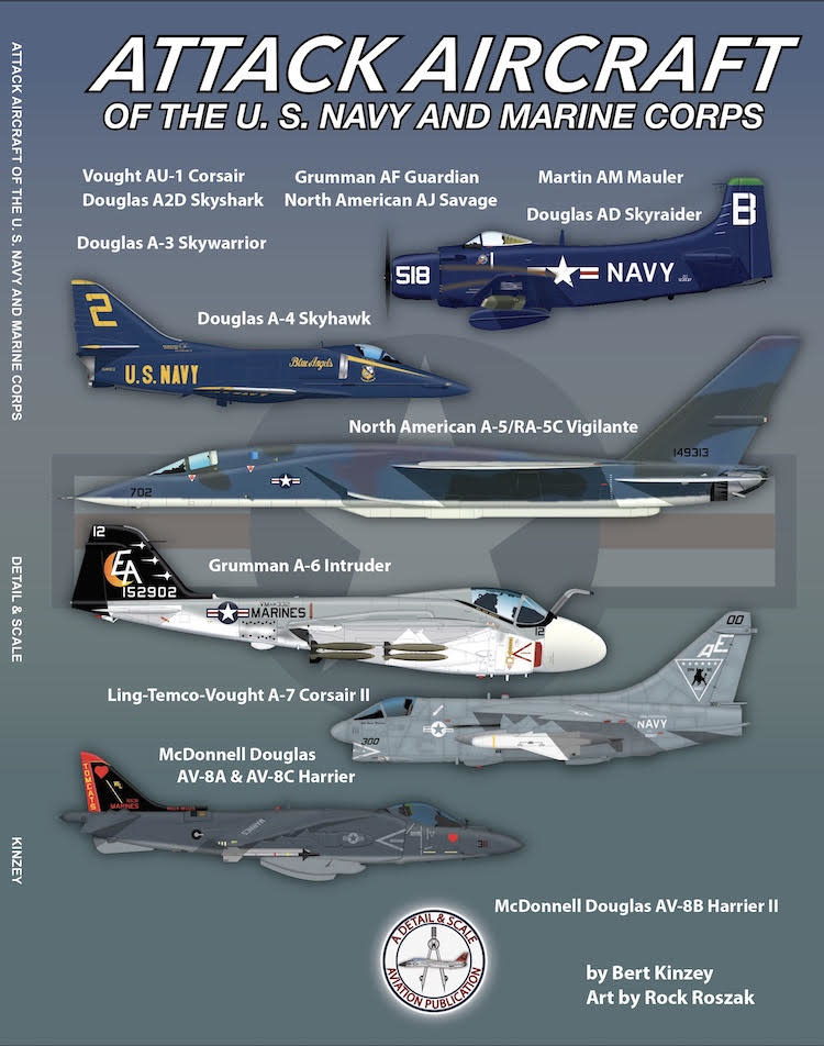 Attack Aircraft of the US Navy & Marine Corps SC - avworld.ca