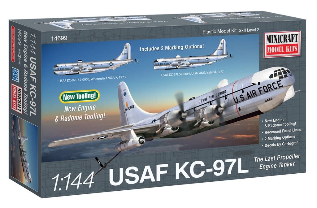 KC97L USAF 1:144 New engine & radome tooling - avworld.ca