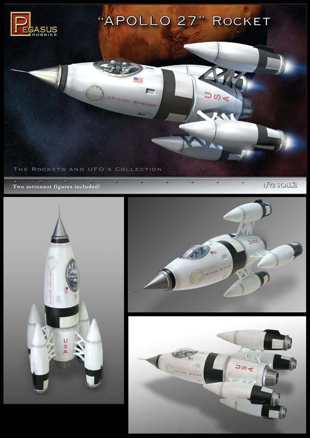 PEGASUS Apollo 27 Rocket [Fantasy NASA rocket] - avworld.ca