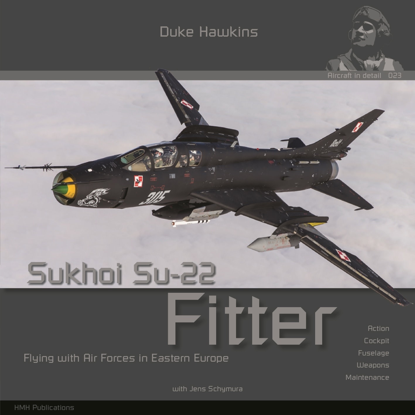 Sukhoi Su22 Fitter: Aircraft in Detail #023 SC - avworld.ca