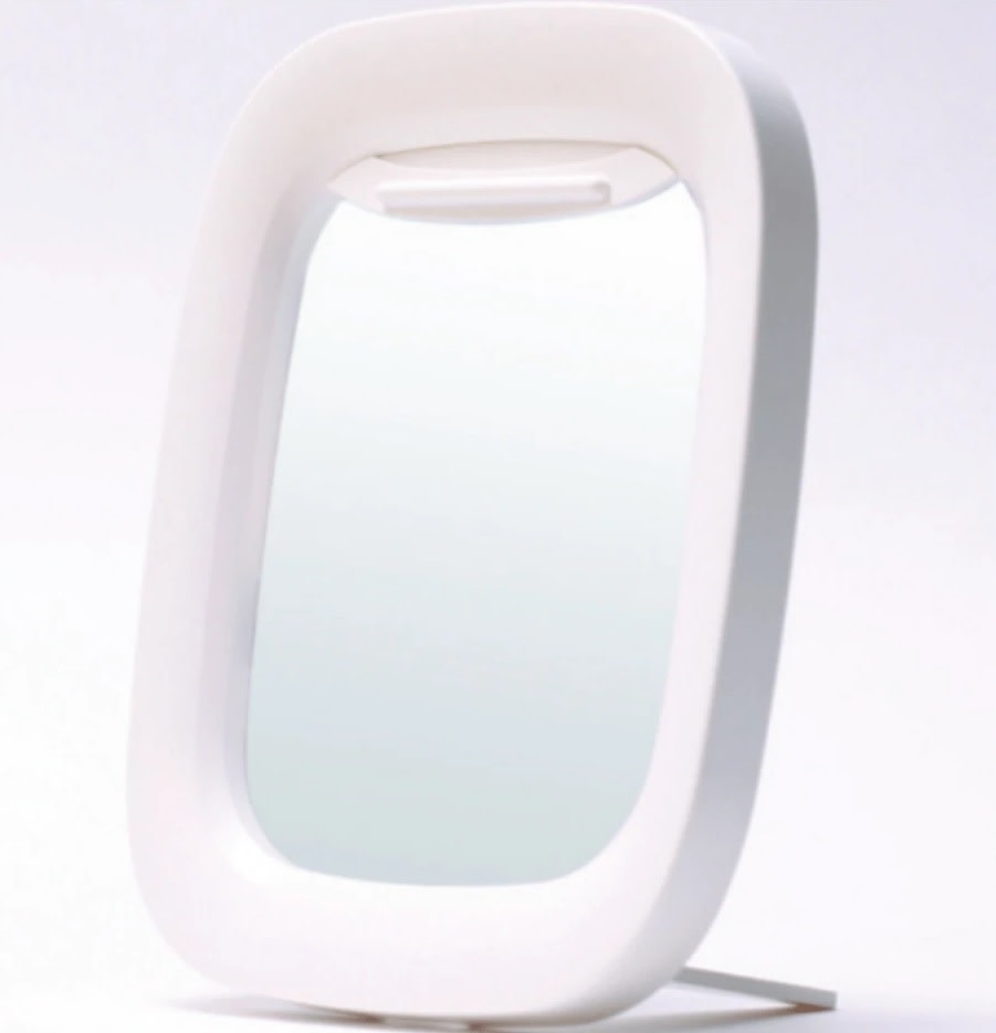 Airplane Window Mirror Mini 7.24" x 5.3" - avworld.ca