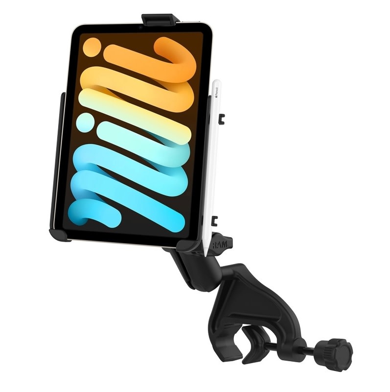 Yoke Mount iPad Mini 6 EZ-Roll'r™ Cradle - avworld.ca