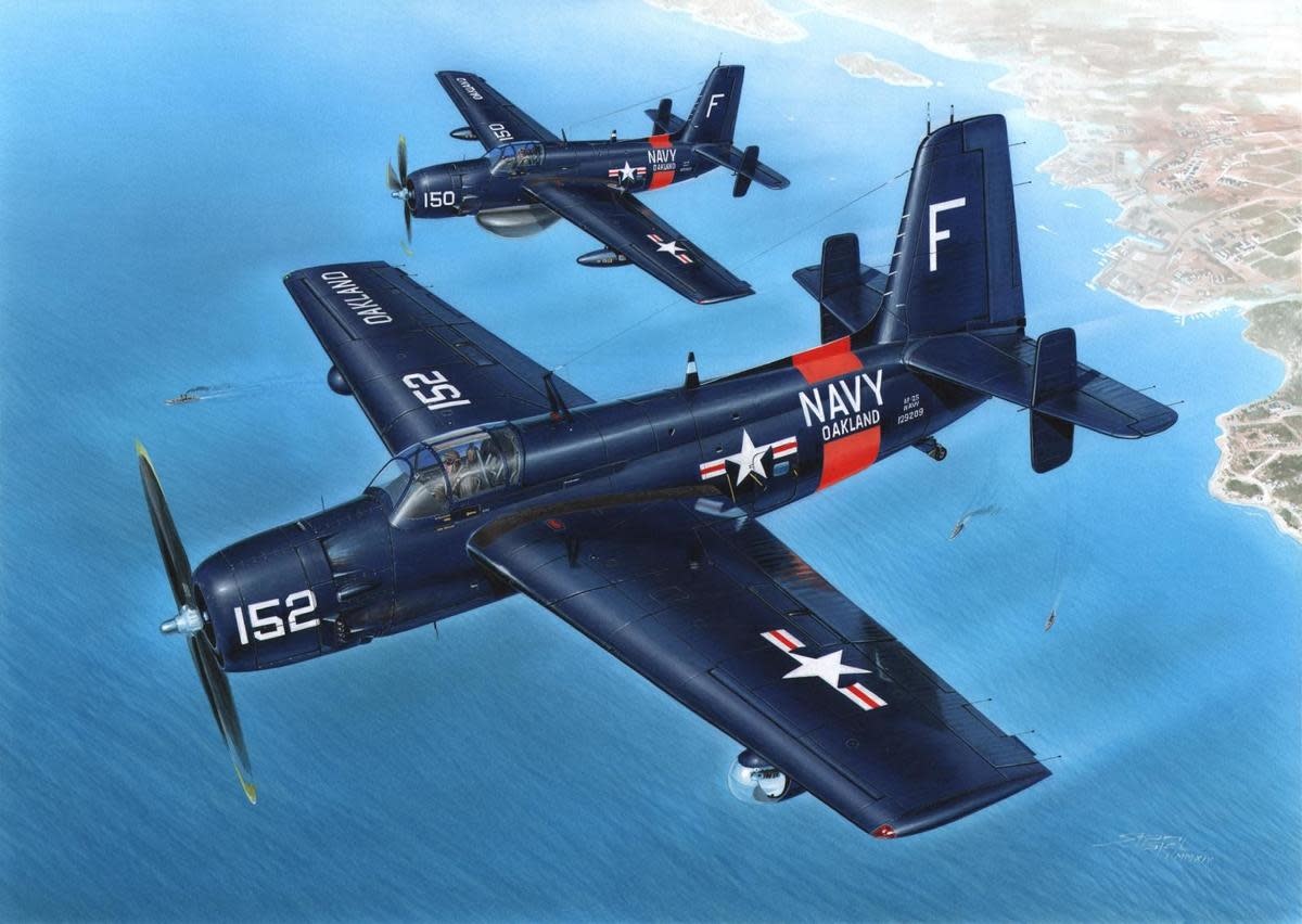 Grumman AF-2S Guardian 'Submarine Killer' 1:48 - avworld.ca