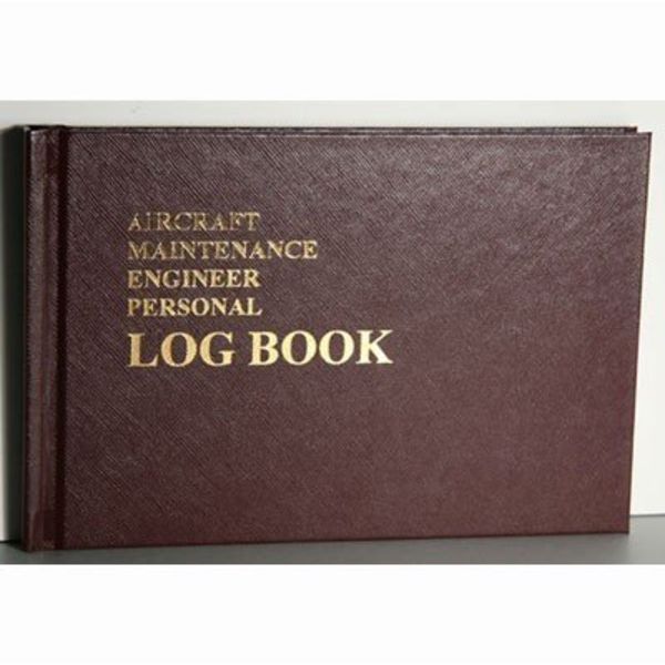 Logbook AME Transport Canada Style HC | avworld.ca