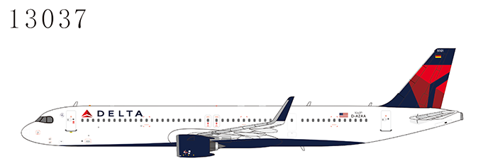 A321neo Delta 2007 livery N502DX 1:400 - avworld.ca