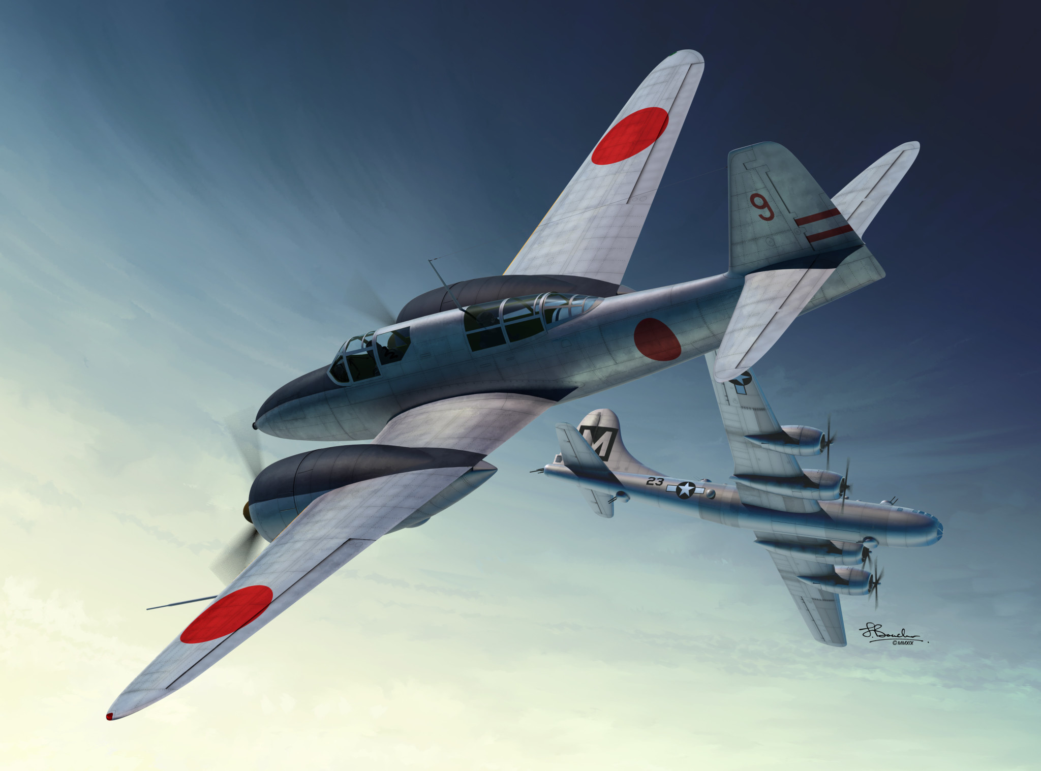 SWORD Kawasaki Ki-102A/Ki-102B Kou/Otsu 'Randy' 1:72 - avworld.ca