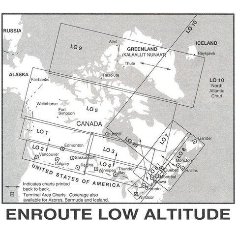 Nav Canada Low Altitude IFR Chart May 21 2020 | avworld.ca