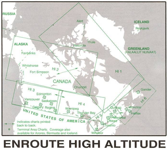 High Altitude IFR Chart - avworld.ca