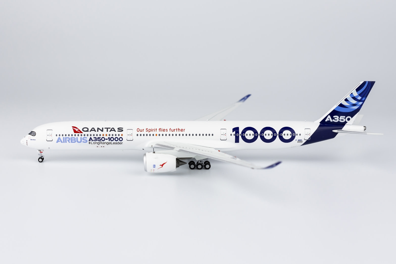 A350-1000 Airbus House Industrie QANTAS Project Sunrise F-WMIL 1:400 ...