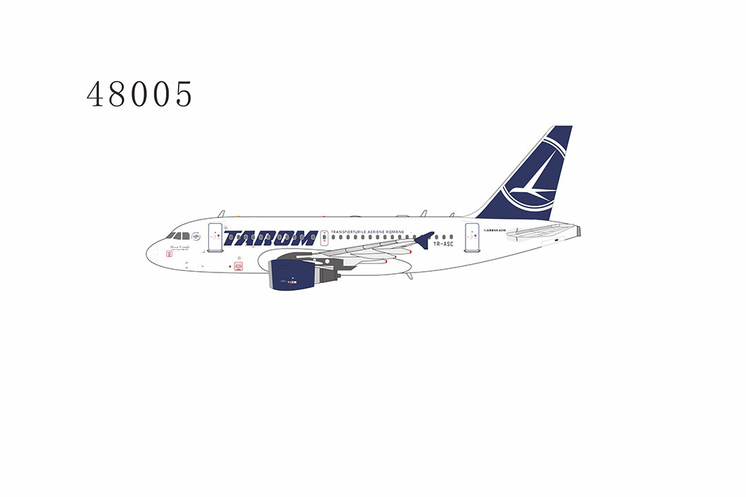 A318 Tarom Romanian Air Transport YR-ASC 1:400 - avworld.ca