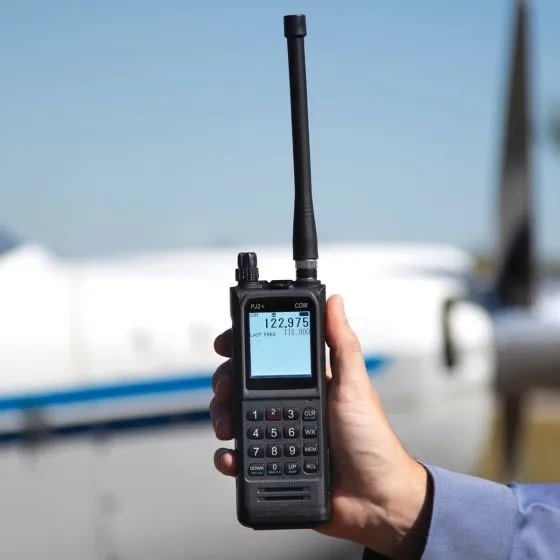 PJ2+ Handheld COM Radio - avworld.ca