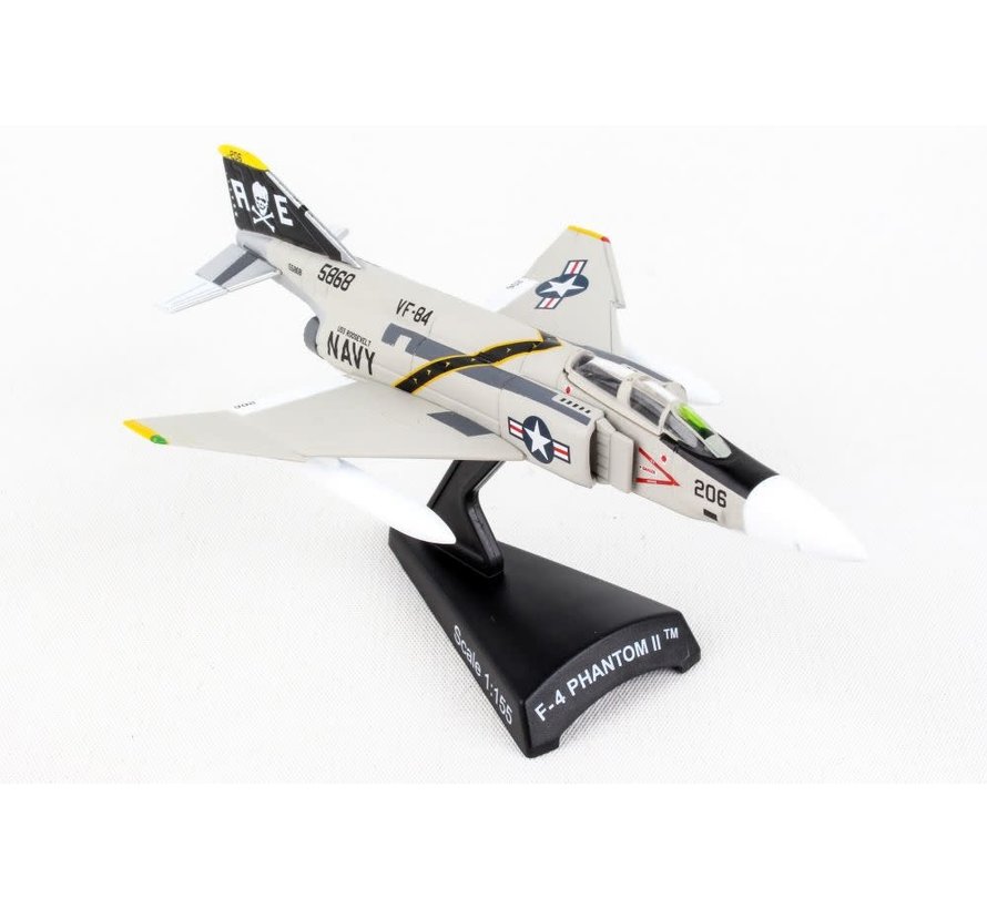 F4b Phantom Ii Vf 84 Jolly Rogers Re 206 Hi Viz Us Navy 1 155 With