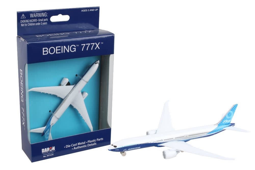 Boeing 777-X House Colours Single Plane - avworld.ca