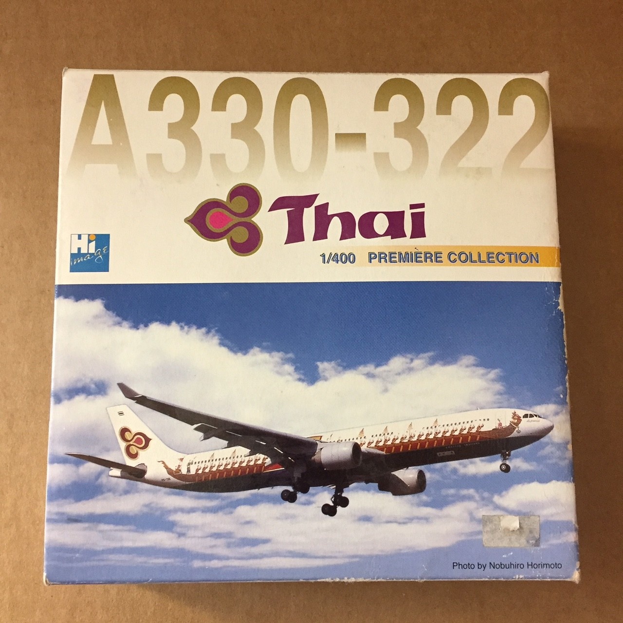 A330-322 Thai 'Dragonboat' 1:400**Discontinued** - avworld.ca