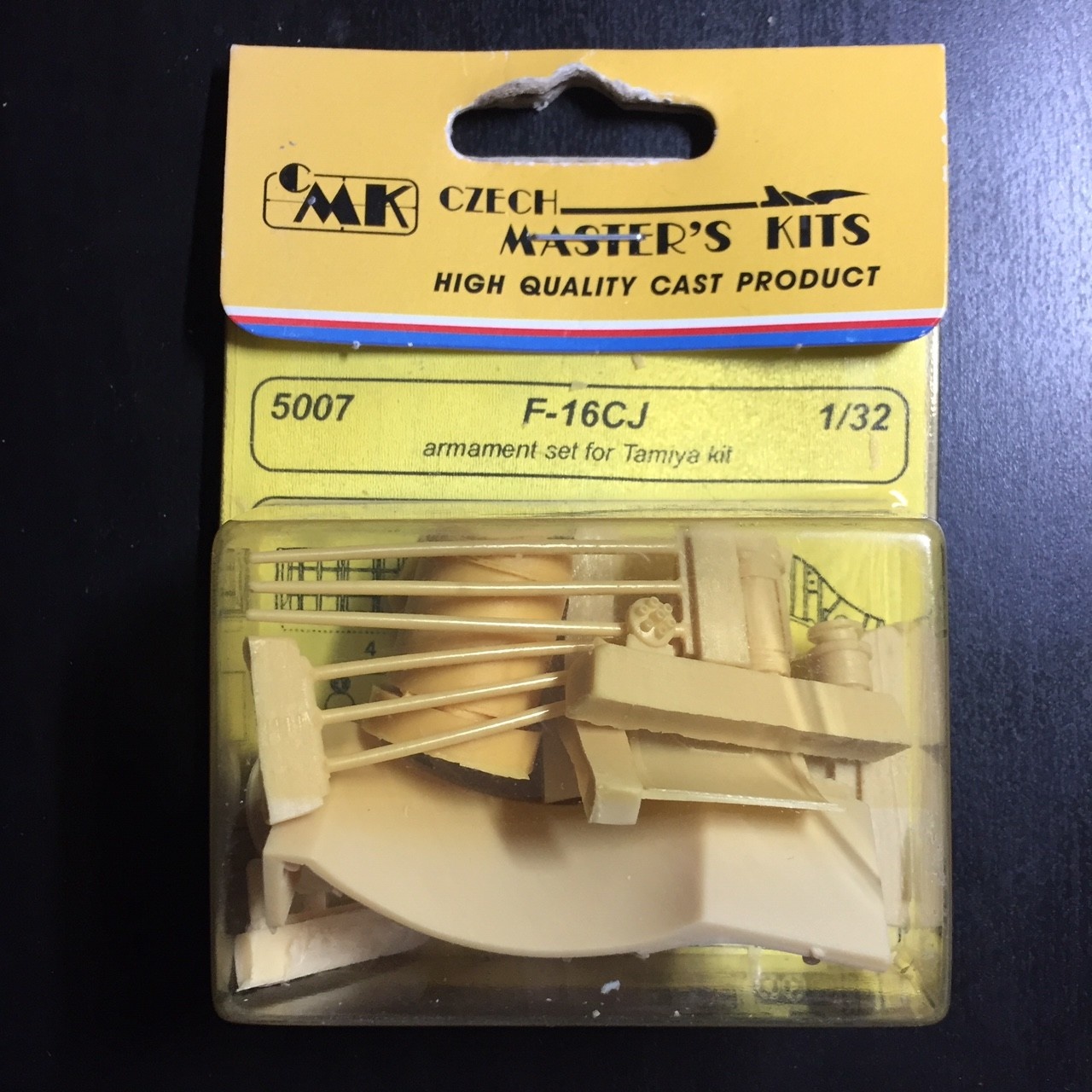 CMK F16CJ Armament set [resin] 1:32 [for Tamiya] - avworld.ca