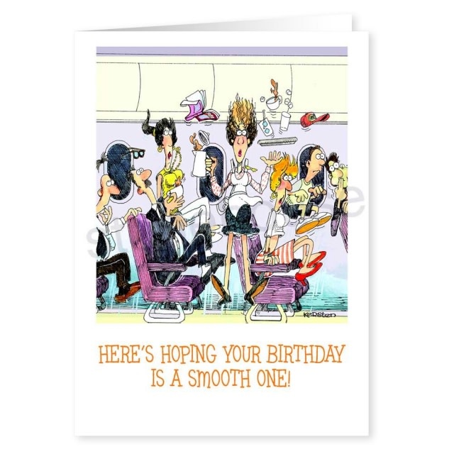 Smooth Flying Birthday Card - avworld.ca