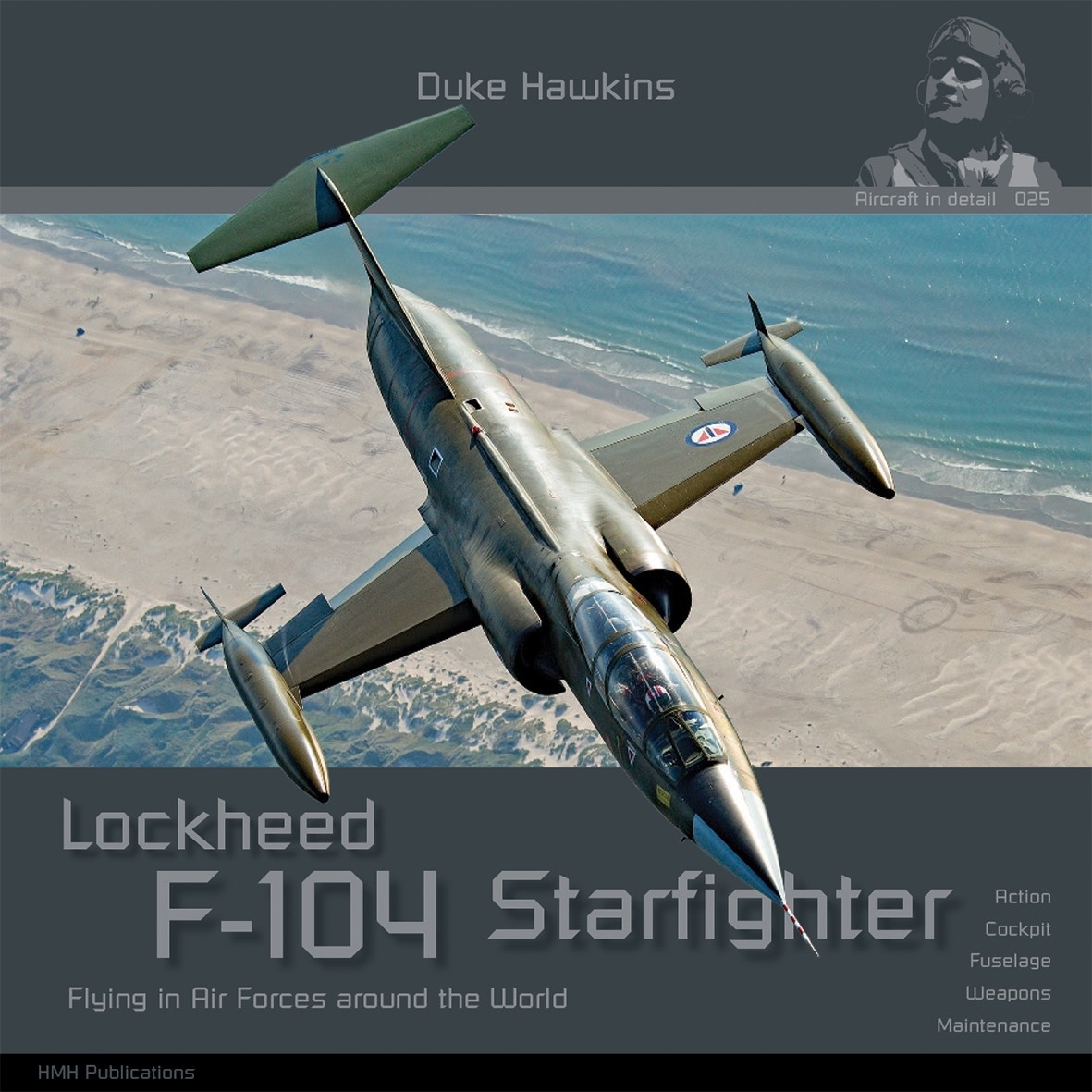 Lockheed F104 Starfighter: Duke Hawkins Aircraft in Detail #025 ...