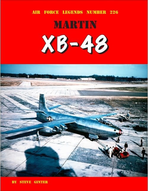 Martin XB48: Air Force Legends AFL #226 softcover - avworld.ca