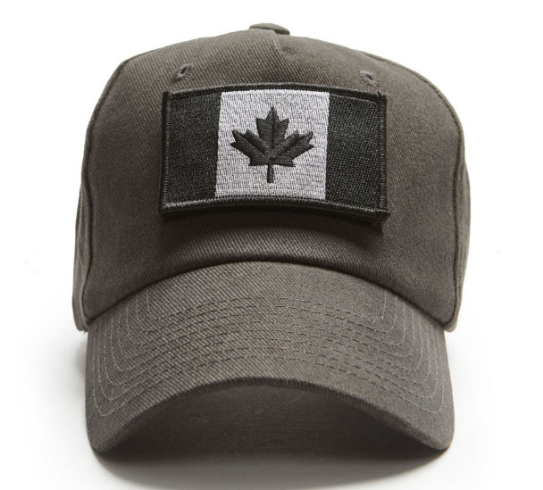 Canadian Flag Cap - Slate - avworld.ca