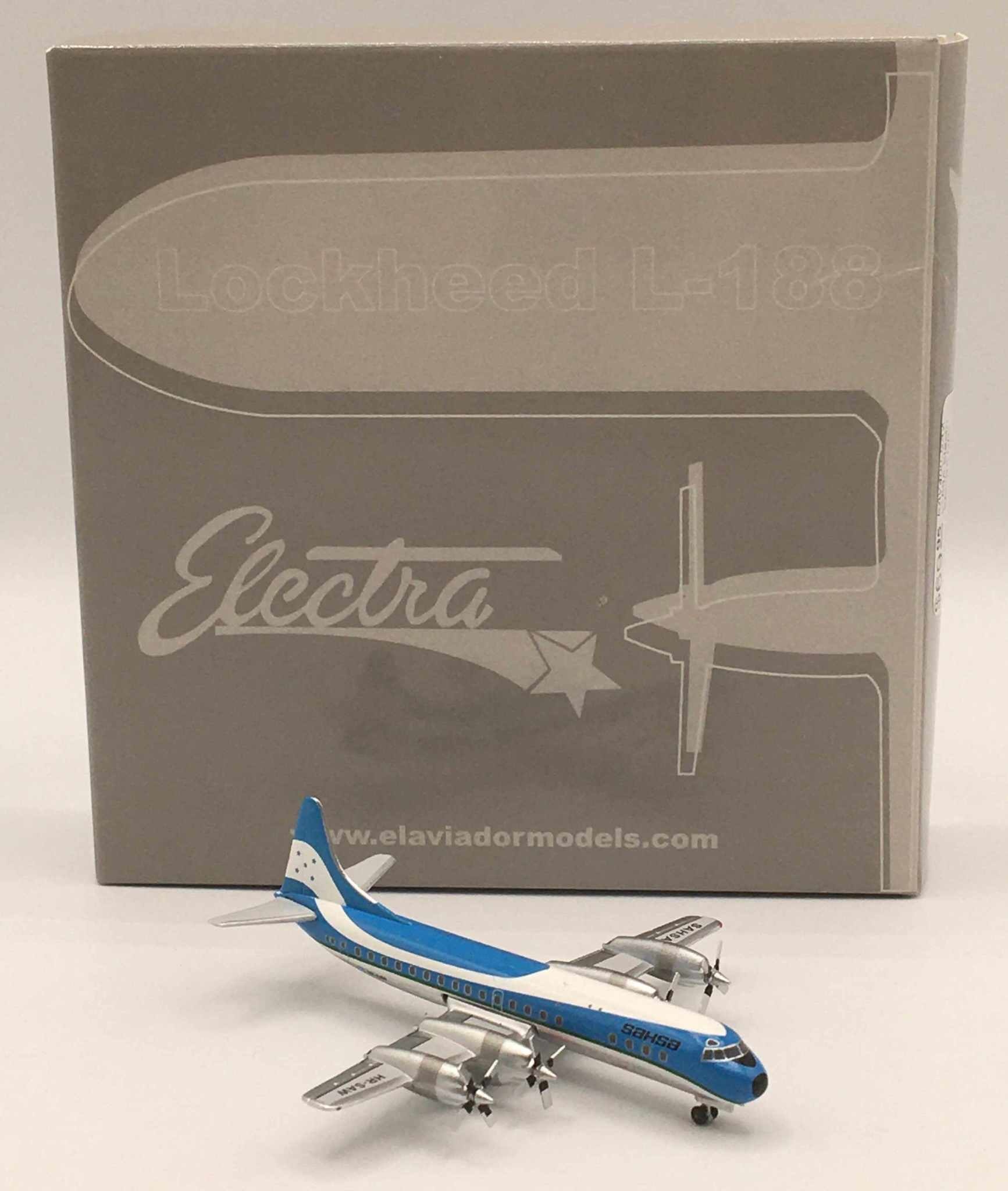 L-188A Electra SAHSA HR-SAW 1:400 - avworld.ca L-188A Electra SAHSA HR-SAW 1:400 - avworld.ca