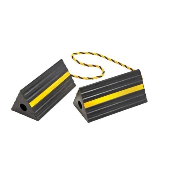 Low Profile Rubber Wheel Chocks - avworld.ca