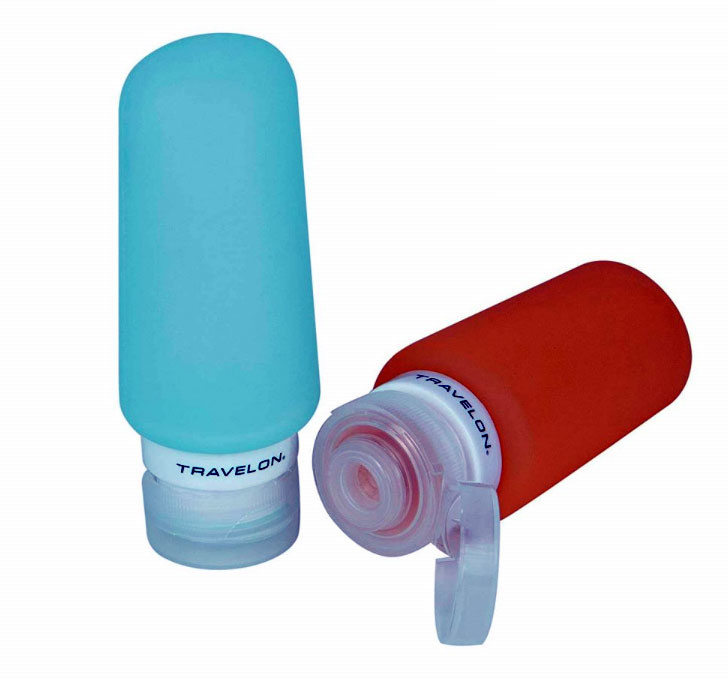 Set of 2 - 2oz Smart Tubes Orange/Blue - avworld.ca