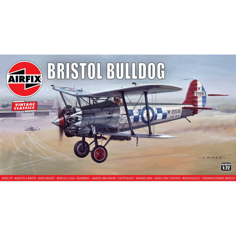 Bristol Bulldog 1:72 Vintage Classics re-issue - avworld.ca