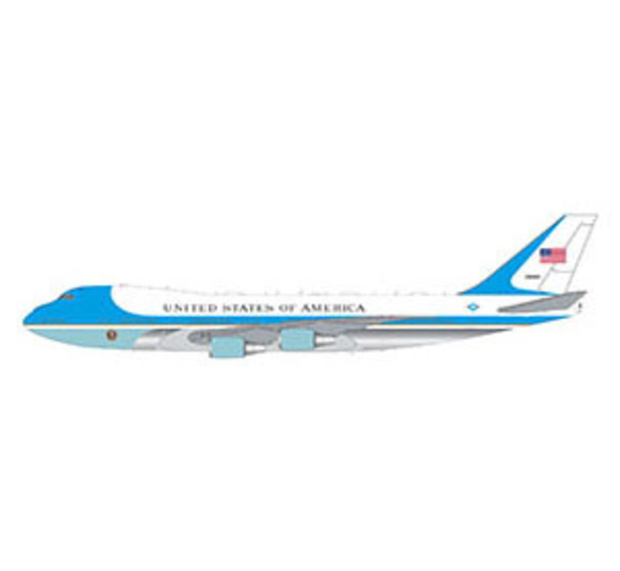 VC25 / B747-200 USAF Air Force One 1:200 (2nd release) - avworld.ca