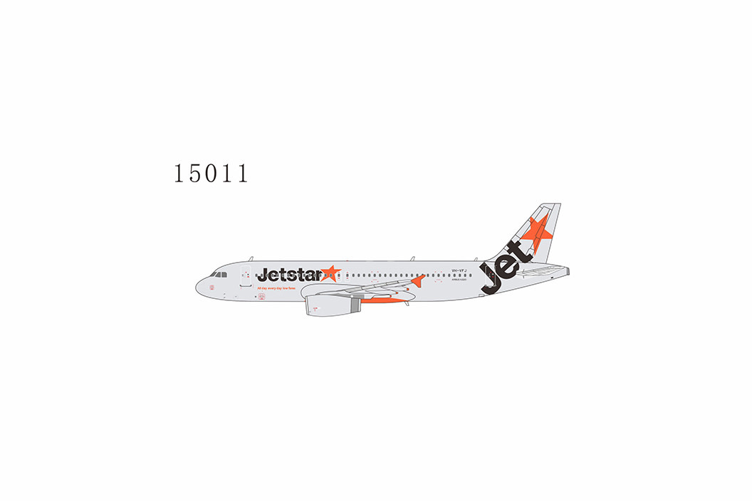 A320 Jetstar Airways current livery VH-VFJ 1:400 - avworld.ca