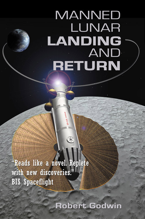 Manned Lunar Landing and Return softcover - avworld.ca