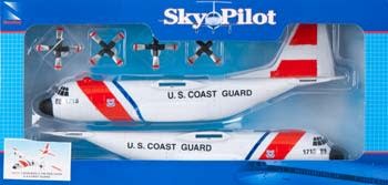 C130 Hercules US Coast Guard Prepainted Kit - avworld.ca