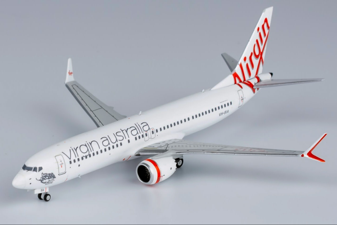 B737-8 MAX Virgin Australia Monkey Mia VH-8IA 1:400 - avworld.ca